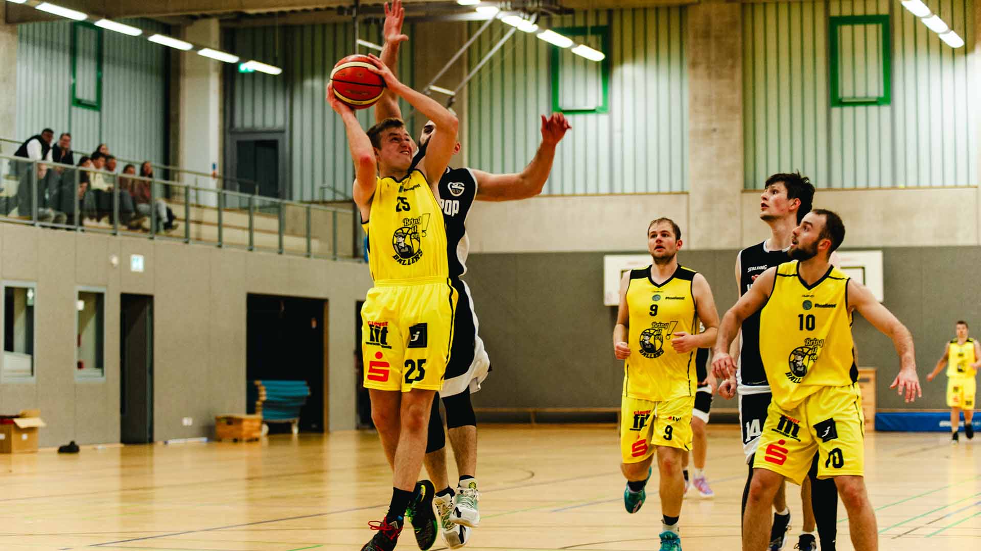 Alle TVI-Teams nach der Weihnachtspause wieder im Einsatz | TVI Basketball