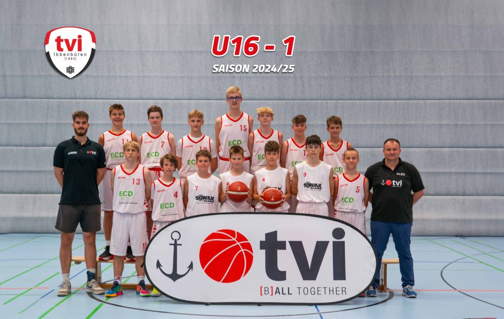 U16-1 | TVI Basketball