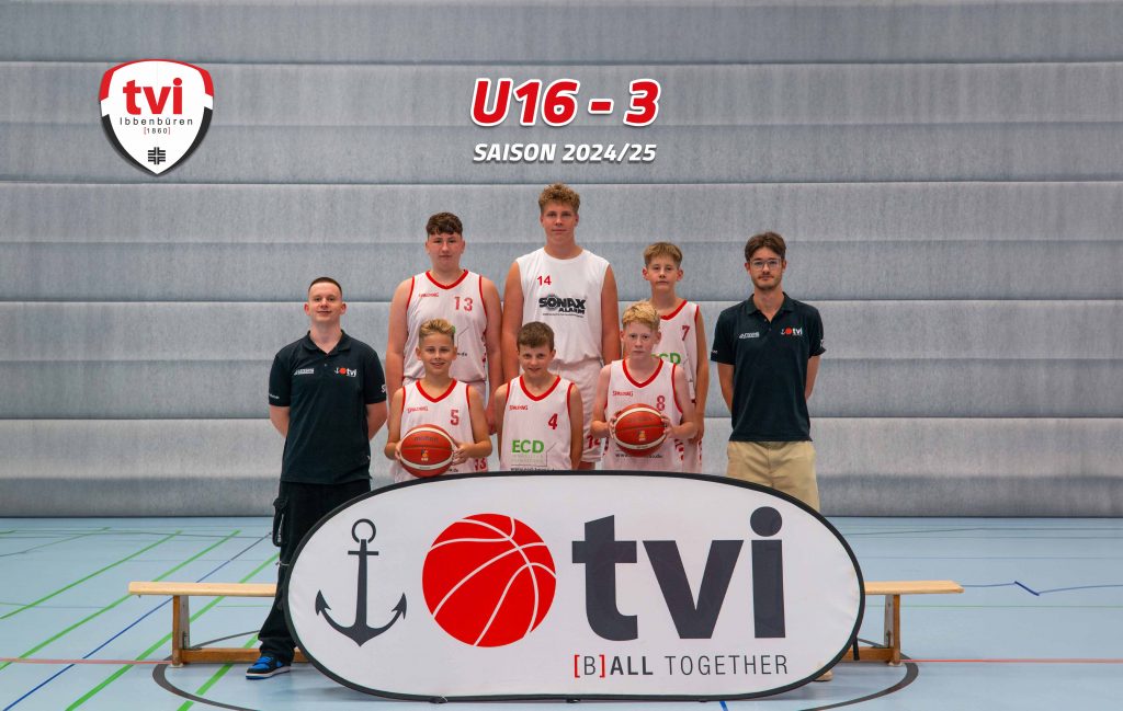 U16-3 | TVI Basketball