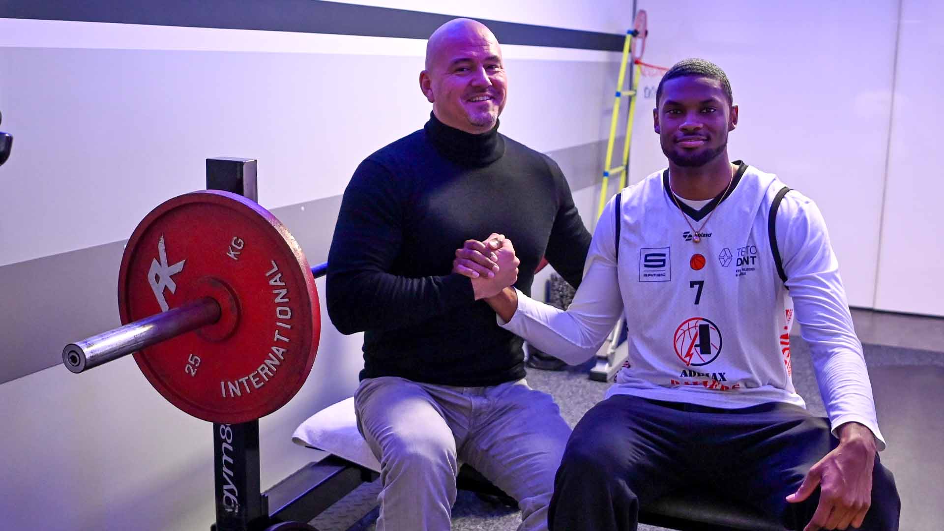 Ademax Ballers verpflichten echten Leader - US-Boy Nieja Jordan kommt ...