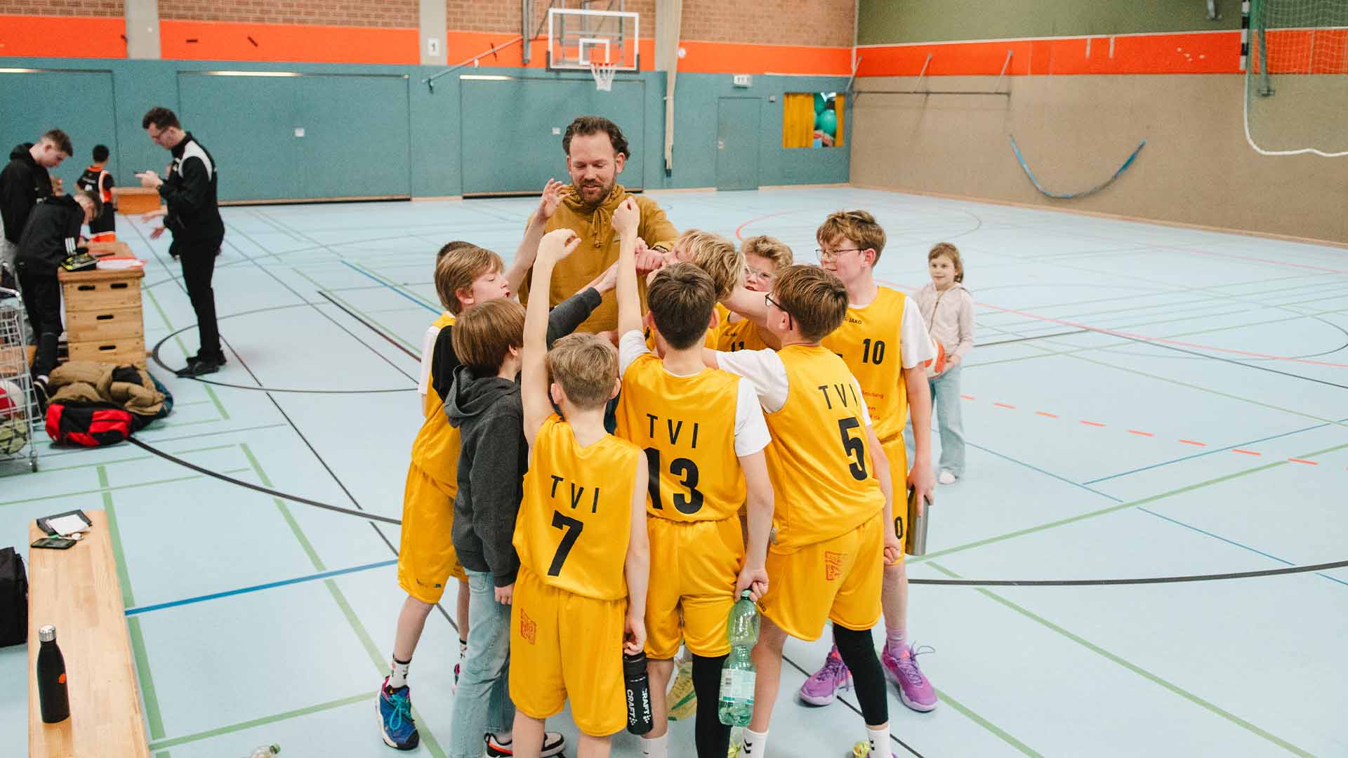 U12-1 findet gegen Top-Team zurück in die Erfolgsspur | TVI Basketball