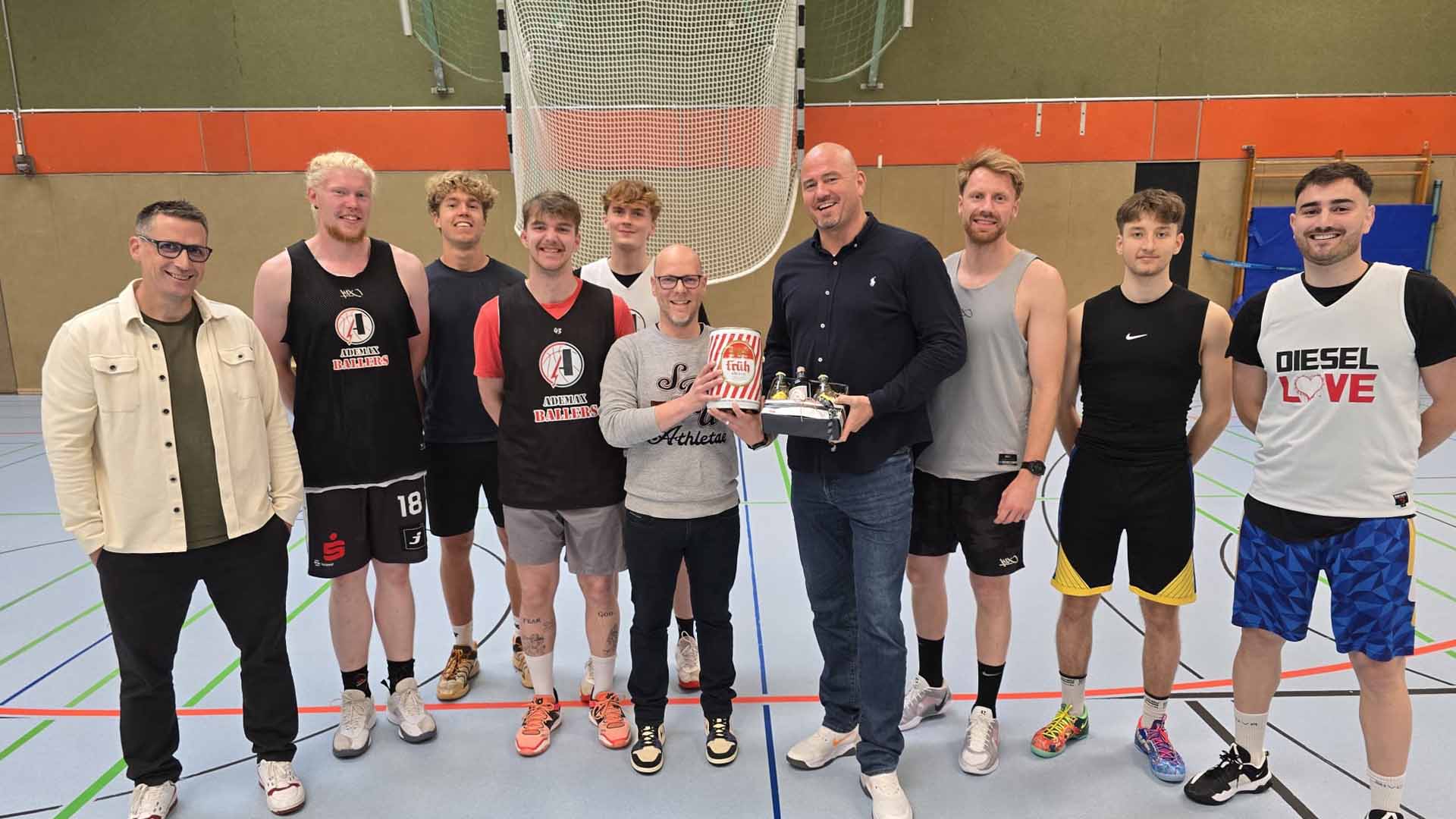 Unseren Teammanager zieht es nach Kanada - Danke Fabian! | TVI Basketball